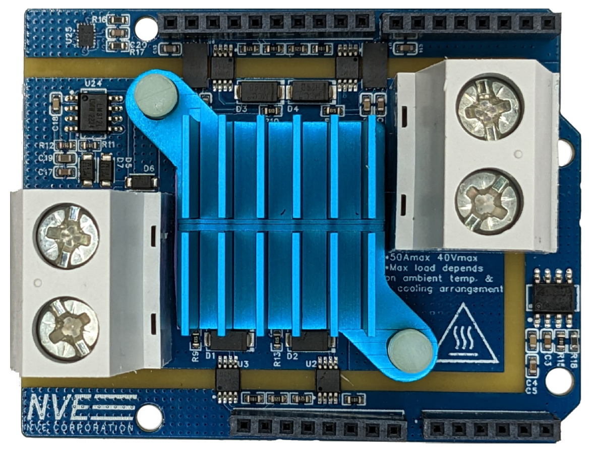 SHIELD01 H-Bridge Arduino Shield - NVE Corporation | DigiKey